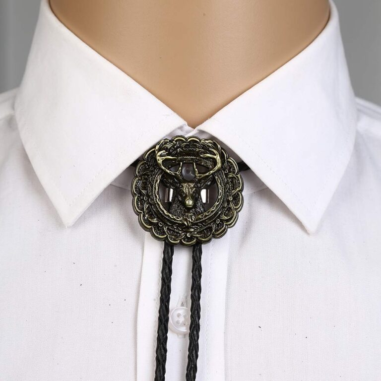 Deer Head Bolo Tie | 1,000+ Designs | Free Shipping!