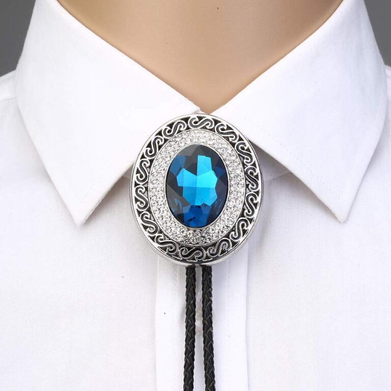 Blue Wave Bolo Tie | 1,000+ Designs | Free Shipping!