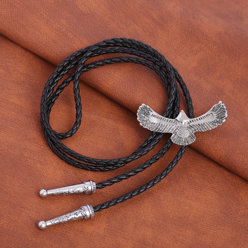 Western Eagle Dance Bolo Tie | 1,000+ Designs | Free Shipping!