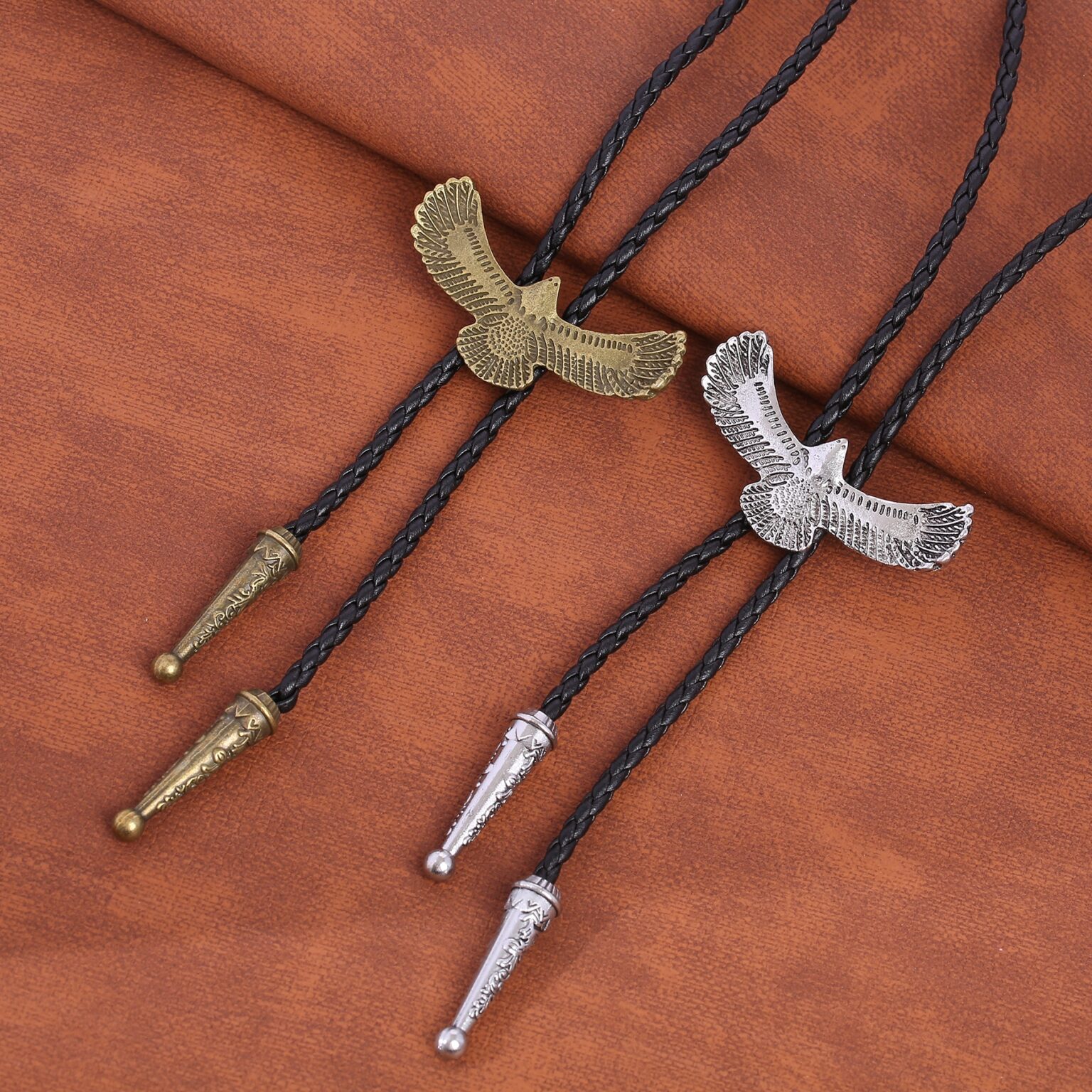Western Eagle Dance Bolo Tie | 1,000+ Designs | Free Shipping!