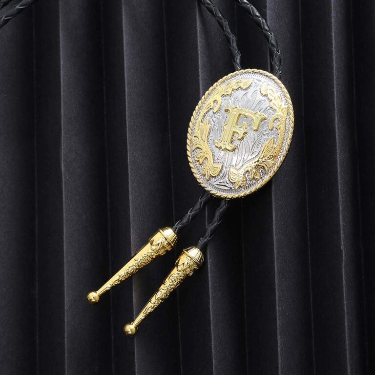 Letter Bolo Tie | 1,000+ Designs | Free Shipping!