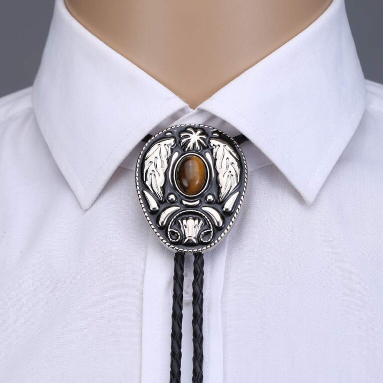 Rustic Leaf Bolo Tie | 1,000+ Designs | Free Shipping!