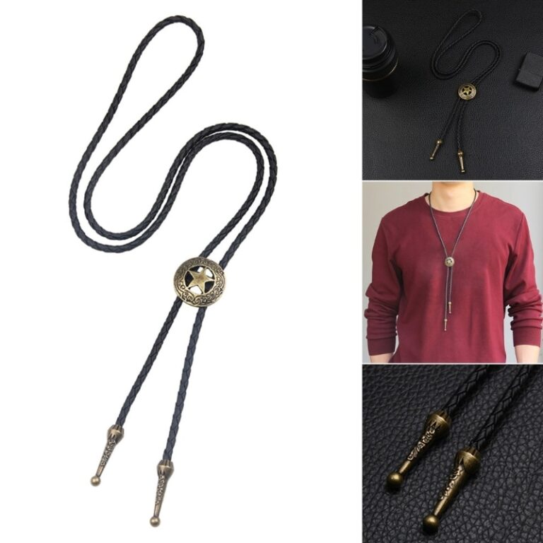 Cowboy Star Bolo Tie | 1,000+ Designs | Free Shipping!